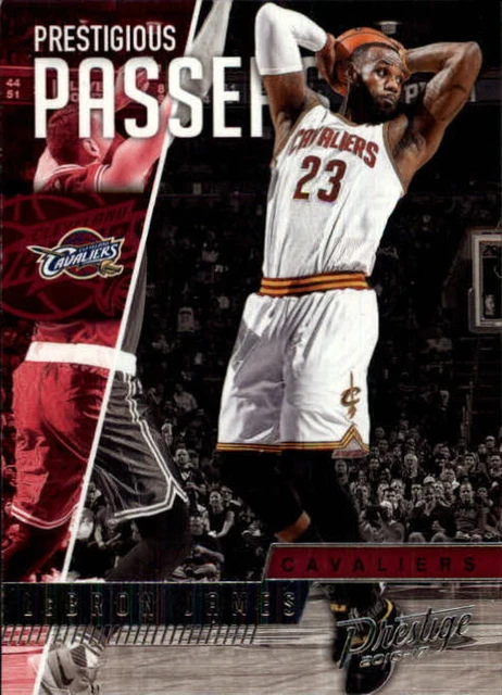 2016-17 PRESTIGE PRESTIGIOUS Passers #9 LeBron James EUR 9,95 - PicClick FR