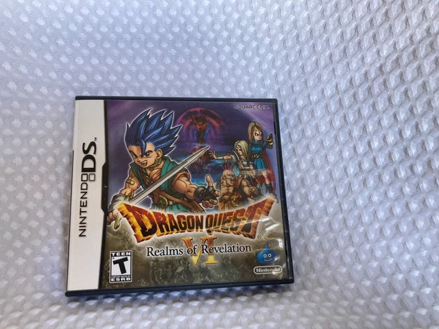 DRAGON QUEST VI: Realms of Revelation (Nintendo DS, 2011) (Complet en ...