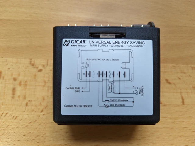 RANCILIO SILVIA V5 Gicar Control Unit | Universal Energy Saving ...