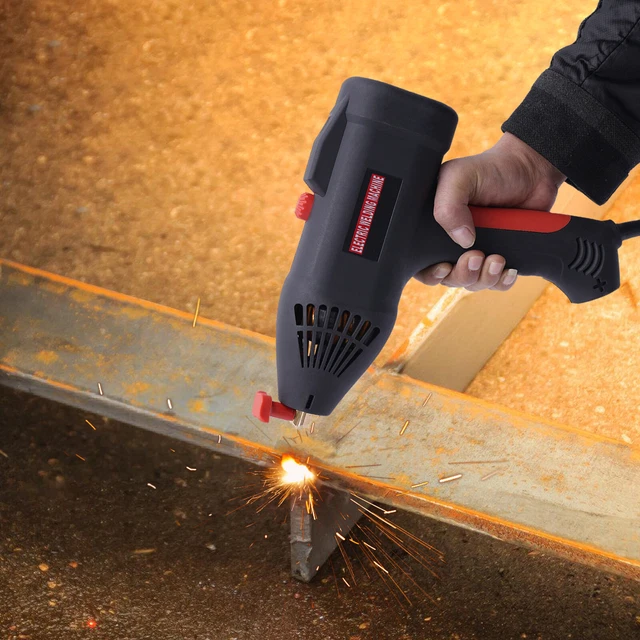 220V AUTOMATIC SPOT Welder Digital Intelligent Handheld Electric ...