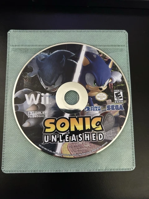 SONIC UNLEASHED WII £8.94 - PicClick UK