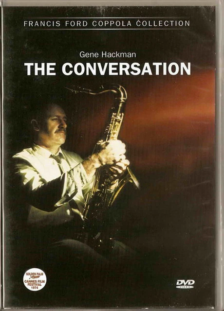 THE CONVERSATION (GENE Hackman, John Cazale, Frederic Forrest, Coppola ...