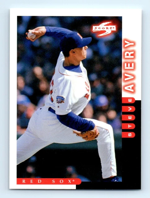 1998 SCORE STEVE Avery Boston Red Sox #11 EUR 1,09 - PicClick FR