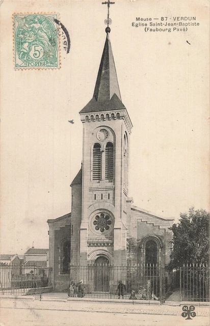 55 VERDUN L Eglise Saint Jean Baptiste EUR 5,90 - PicClick FR