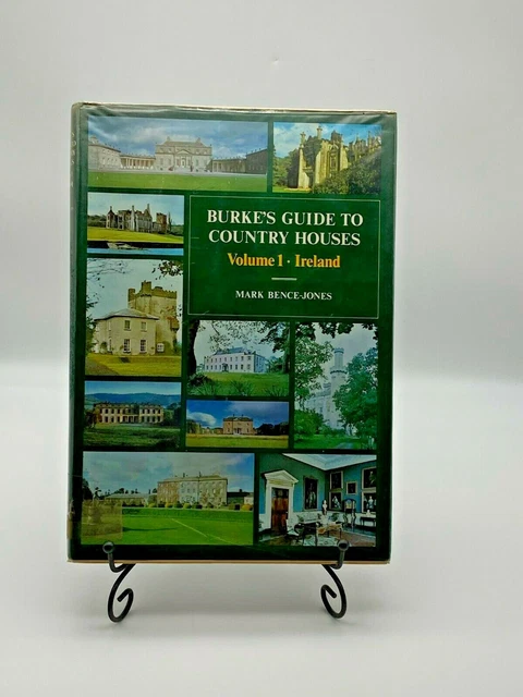 BURKE'S GUIDE TO Country Houses Volume 1 - Ireland Mark Bence-Jones £89 ...