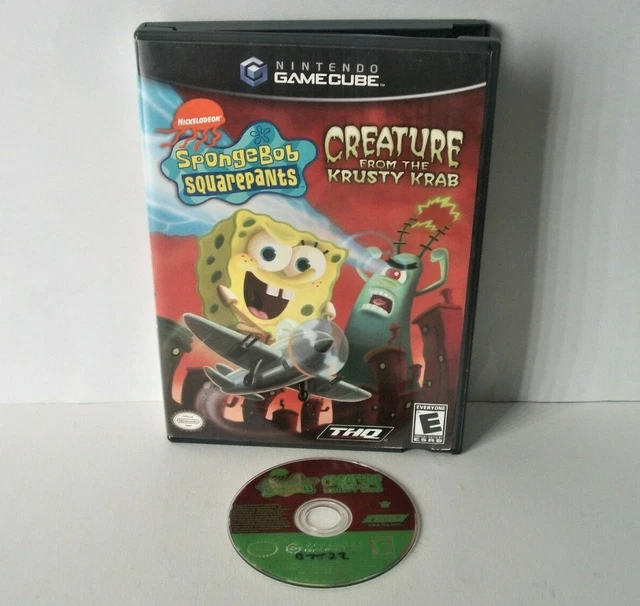 SPONGEBOB SQUAREPANTS CREATURE from the Krusty Krab Nintendo GameCube ...