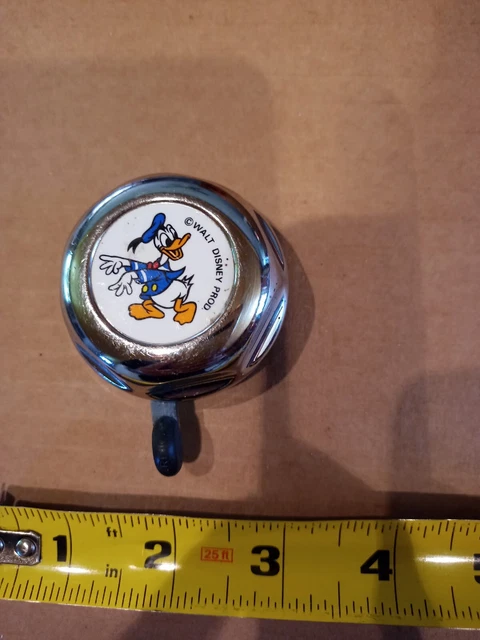 1960S DISNEY DONALD Duck Bike Bell $39.99 - PicClick CA