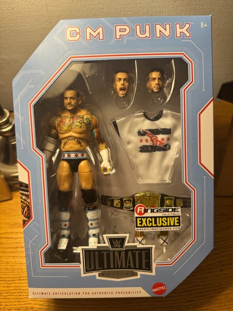 WWE ULTIMATE EDITION Cm Punk Figure Exclusive Bnib Limited Best In The ...