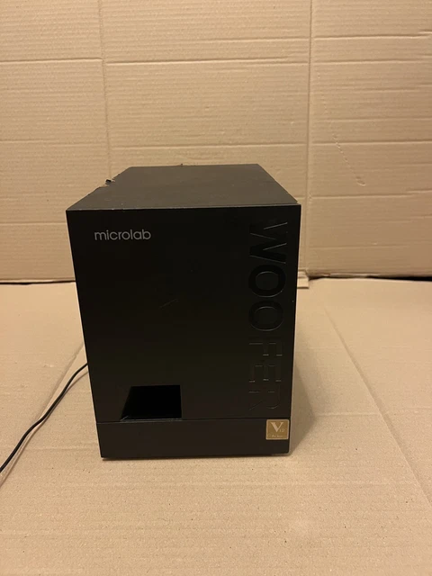 *MICROLAB SUBWOOFER SPEAKER Replacement Unit for FC550 System – Tested ...