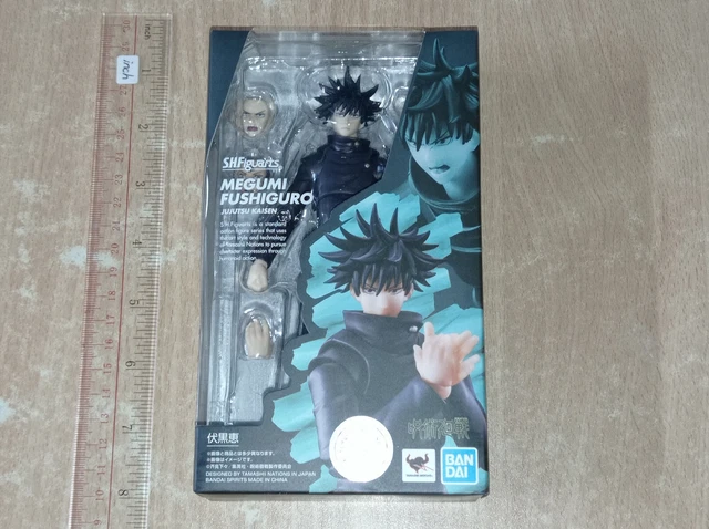 FIGURINE BANDAI SH Figuarts (SHF) Jujutsu Kaisen Megumi Fushiguro 2021 ...