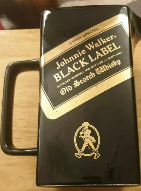 JOHNNIE WALKER BLACK label water jug. VGC. £8.75 - PicClick UK