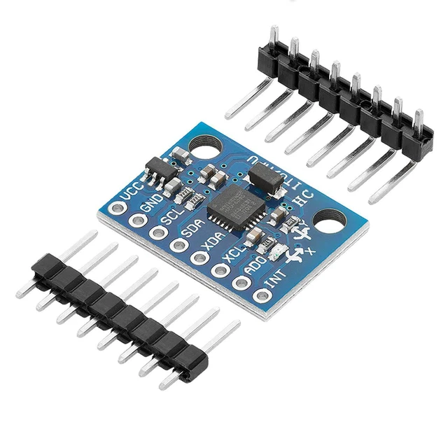 GY-521 MPU6050 3-AXIS Arduino Sensor Gyroscope Accelerometer DIY £7.29 ...