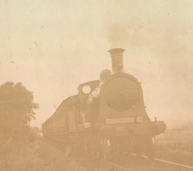 LMS 4-4-0 BEN Slioch locomotive train RPPC photograph postcard railway #24 £8.63 - PicClick UK