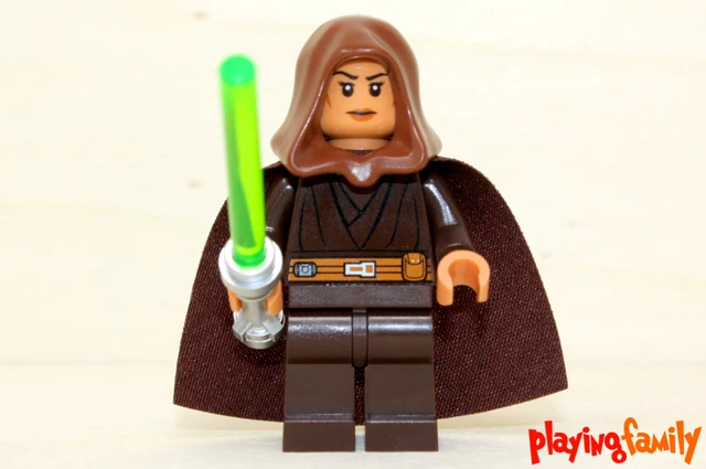 LEGO STAR WARS - Jedi Meisterin Depa Billaba - Figur aus LEGO®-Teilen ...