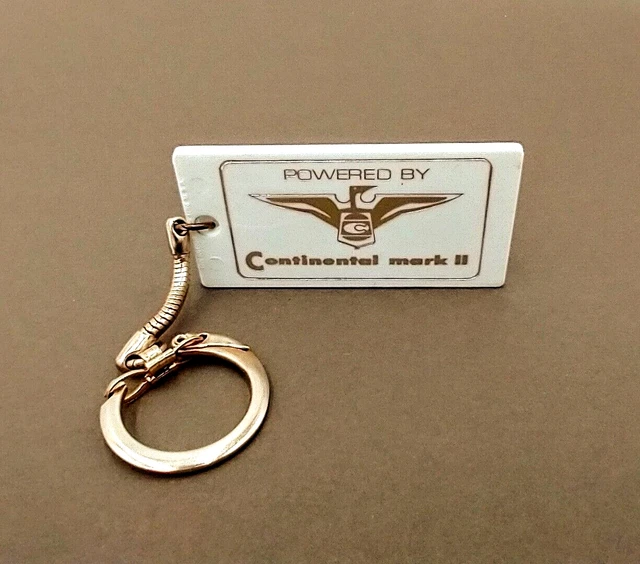 VINTAGE 1970'S LINCOLN Continental Mark II Salesman Sample Auto Car ...