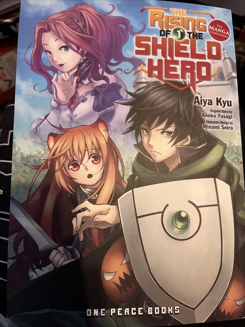 THE RISING OF the Shield Hero Volume 01: The Manga Companion by Yusagi ...