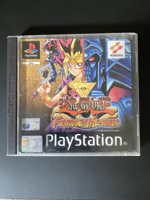 PS1 YU-GI-OH ! Forbidden Memories PAL completo ITA playstation EUR 19 ...