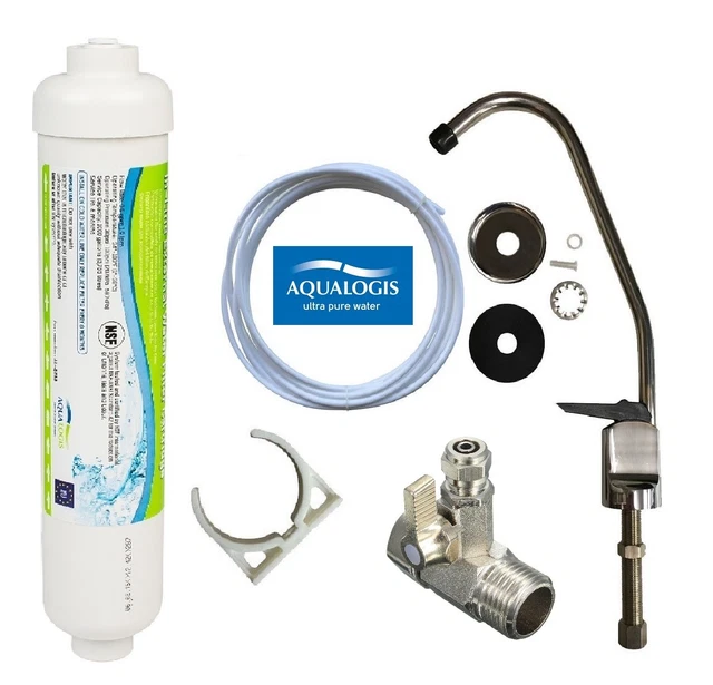 AQUALOGIS STYLE UNDERSINK Drinking Water Filter System with Tap Filter ...