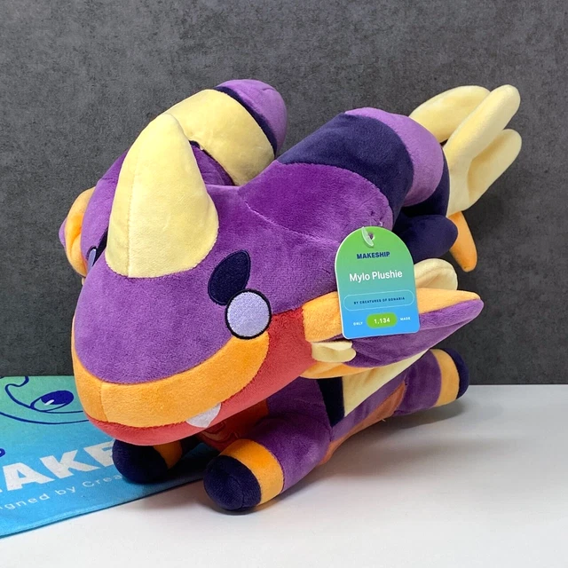 MAKESHIP MYLO BY Creatures of Sonaria Game Plush Soft Toy 8" - Only ...