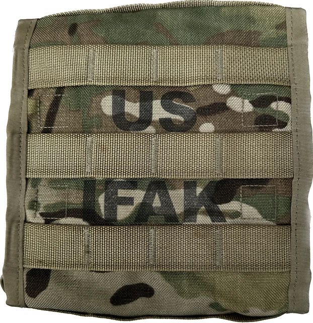 US ARMY IFAK II First Aid Kit Medic Pouch and Insert Erste Help OCP ...