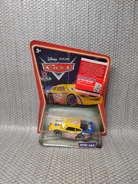 DISNEY, PIXAR, CARS Diecast RPM 64 £11.99 - PicClick UK