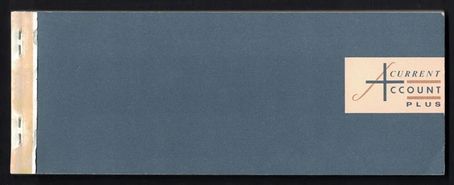 GREAT BRITAIN 1980S? Co-operative Bank PLC, Essex Part Cheque book, 37 ...