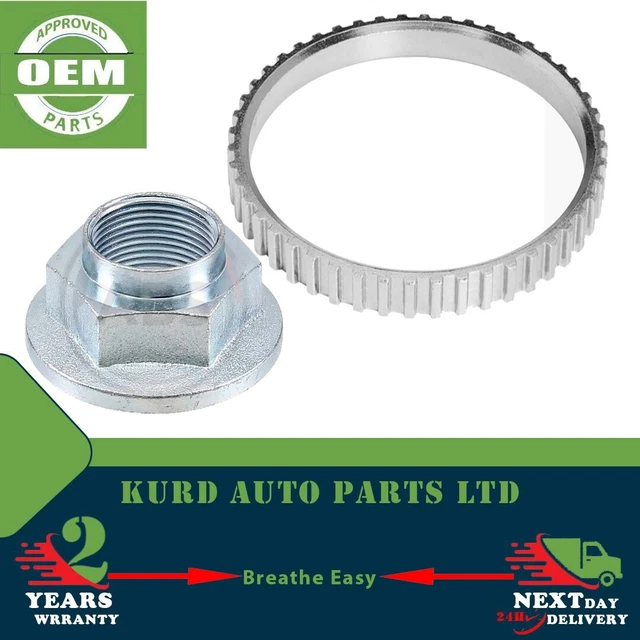 BAGUE ET ÉCROU DE TORCHE ABS AVANT pour HYUNDAI TUCSON KIA SPORTAGE 1.7 ...
