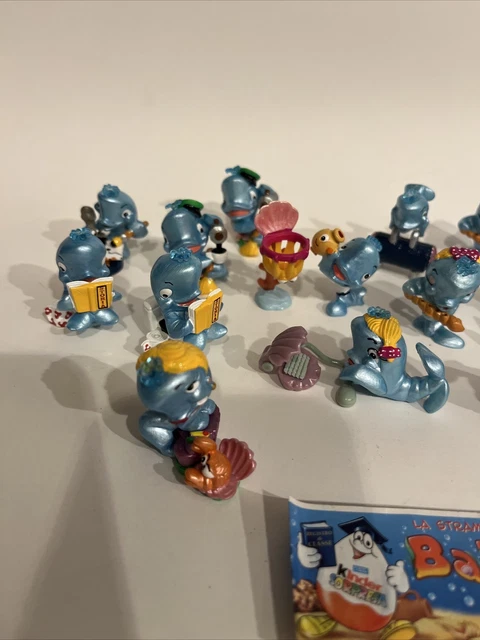 KINDER BALENOTTI SERIE Completa Con Cartina EUR 14,90 - PicClick IT