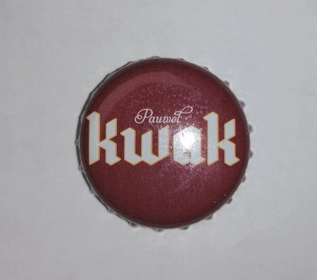 CAPSULE DE BIÈRE belge KWAK Pauwel marron et blanche EUR 1,50 - PicClick FR