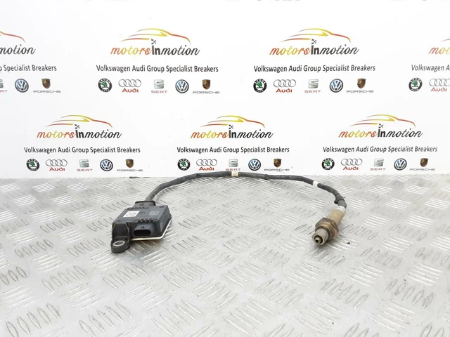 VOLKSWAGEN GOLF MK8 Particle Oxygen Lambda Sensor 2.0 TDI DTU ...