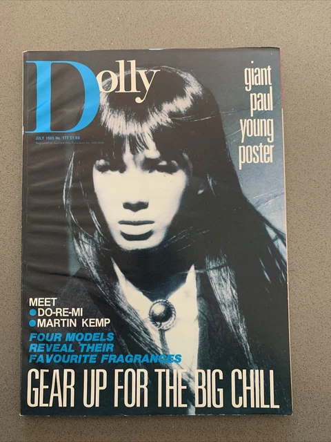 DOLLY MAGAZINE 1985 - Do Re Mi, Nicholas Cage, Vanity, Martin Kemp $30. ...