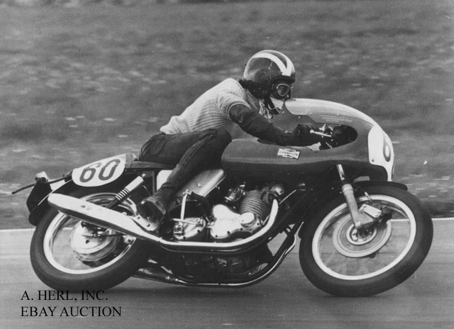 NORTON 750 COMMANDO & Peter Williams – 1969 Thruxton 500 miles race ...