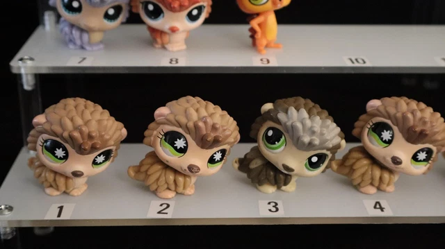 LPS PORC-ÉPIC, LITTLEST pet shop original authentique hasbro, hérisson ...