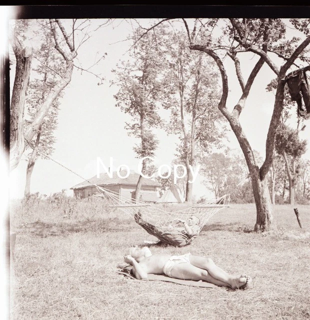 NEGATIV WW2 PANZER tank Einheit in Russia 1941/42 - Relaxing X242/1 EUR ...