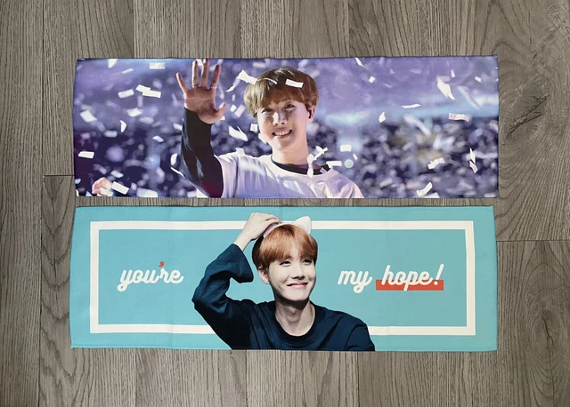 BTS JHOPE FANMADE Fansite Slogan Cheering Banner Bundle Set Kpop £14.99 ...