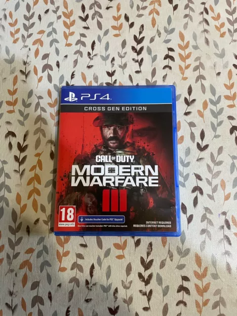 Call Of Duty Modern Warfare Iii Mw 3 Sony Playstation 4 Ps4 Cross Gen