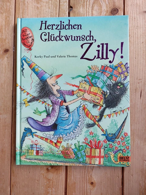 HERZLICHEN GLÜCKWUNSCH, ZILLY! Bilderbuch Korky Paul, Valerie Thomas ...