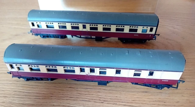 TRIANG 00 COACHES used good working order £13.20 - PicClick UK