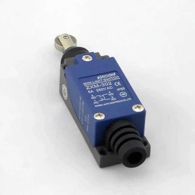 1PC NEW PLUNGER roller limit switch limit switch wheel ZXM-302 $33.28 ...