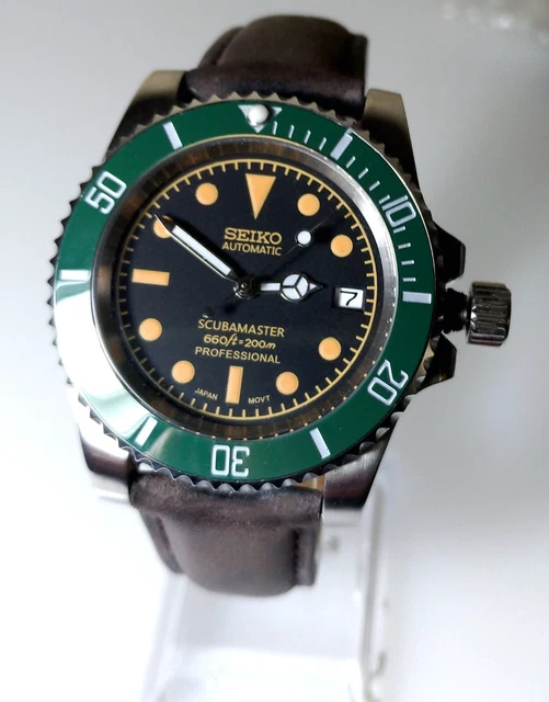 OROLOGIO WATCH MOD Seiko Nh35 Scubamaster 40 mm EUR 124,00 - PicClick FR