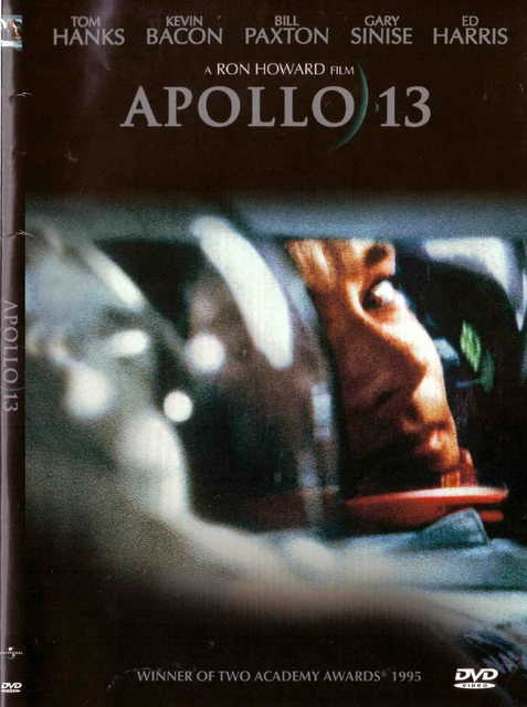 APOLLO 13 (1995) (Tom Hanks, Bill Paxton, Kevin Bacon) Region 2 DVD EUR ...