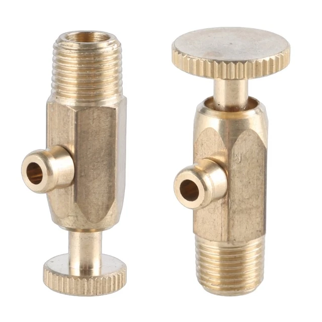 AIR VALVES AIR Compressor Drain Valves High Flow Air Fittings Portable ...