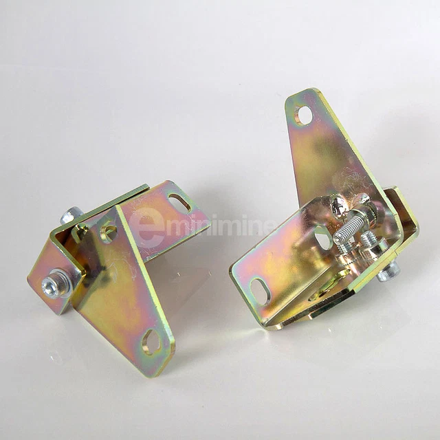 CLASSIC MINI ADJUSTABLE Rear Camber Brackets Pair austin rover cooper ...