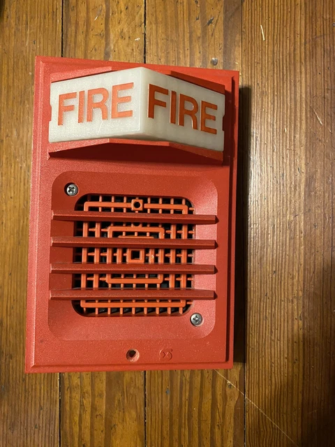 SIMPLEX 2903-9101 (1ª generación estroboscópico) con bocina 2901-9806 ...