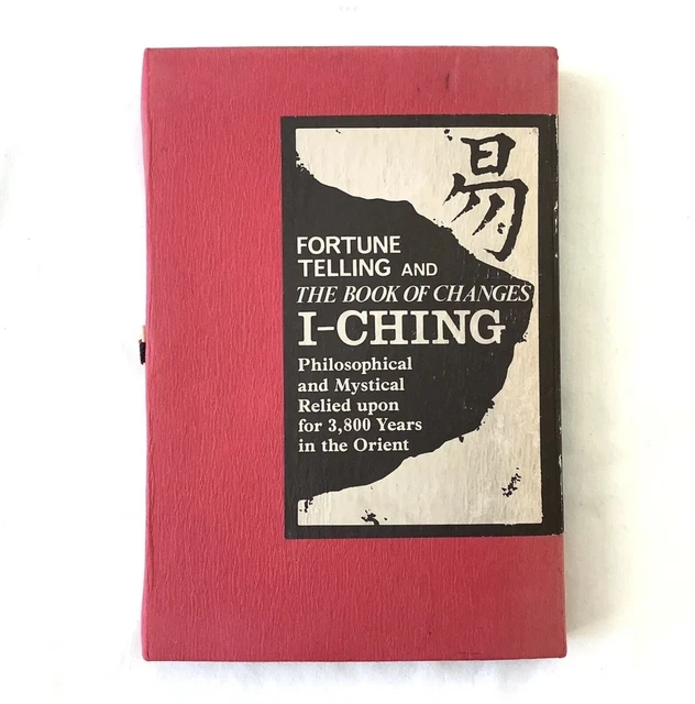 I CHING: FORTUNE Telling and the Book of Changes Oracle Stalks ...