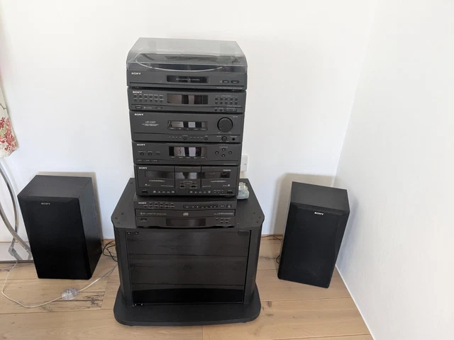 SONY MUSIC CENTRE LBT- D307 complete with speakers £135.92 - PicClick UK