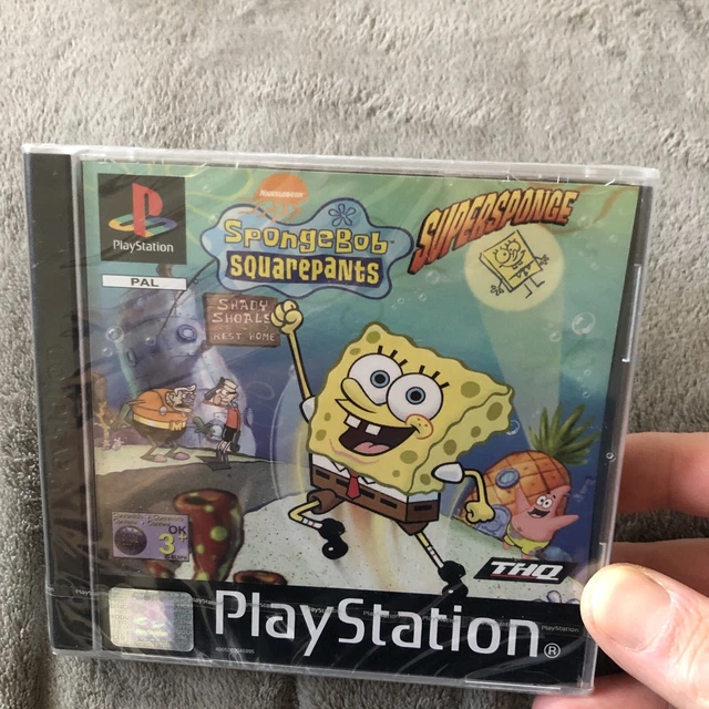 SPONGEBOB SQUAREPANTS PS1 PlayStation 1 game Factory Sealed £135.92 ...