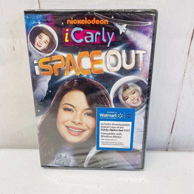 ICARLY: ISPACE OUT DVD Miranda Cosgrove, Jennette McCurdy Nickelodeon ...