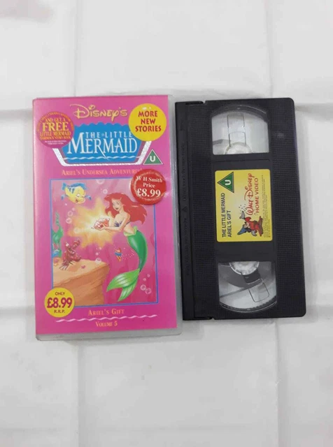 VHS THE LITTLE Mermaid (VHS, 1998) Walt Disney Meisterwerk Sammlung ...