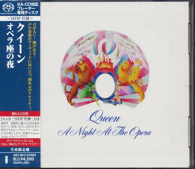 QUEEN A NIGHT At The Opera [SHM-SACD] [Limited Release] [SACD] (Japan ...